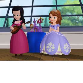 Noul serial Sofia Intai la Disney Junior