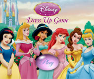 Disney Princess Dress Up - Jocuri